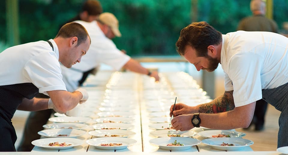 Beauty and the Feast | Flamingo Magazine