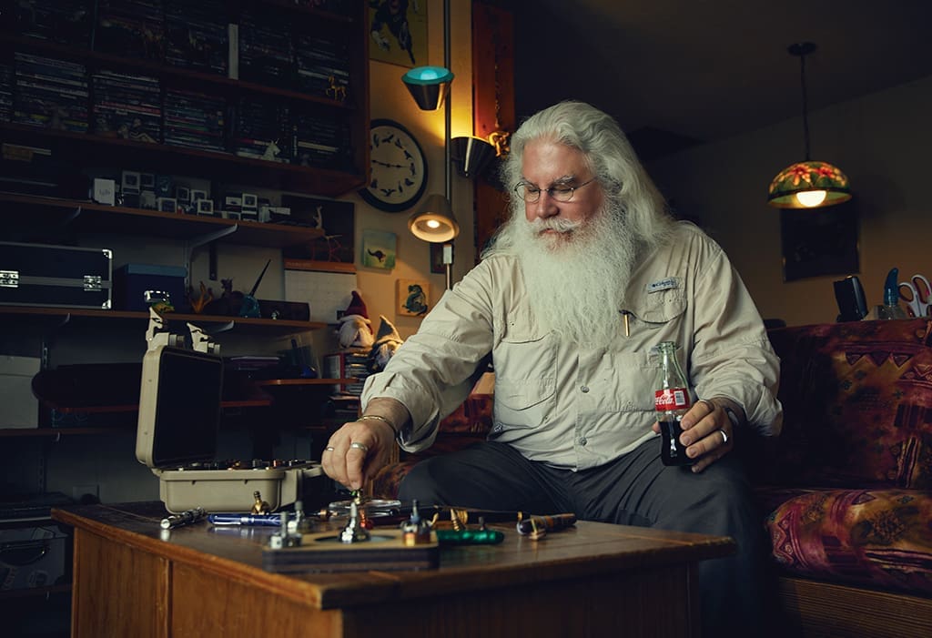 The Secret Life of Santa Claus | Flamingo Magazine