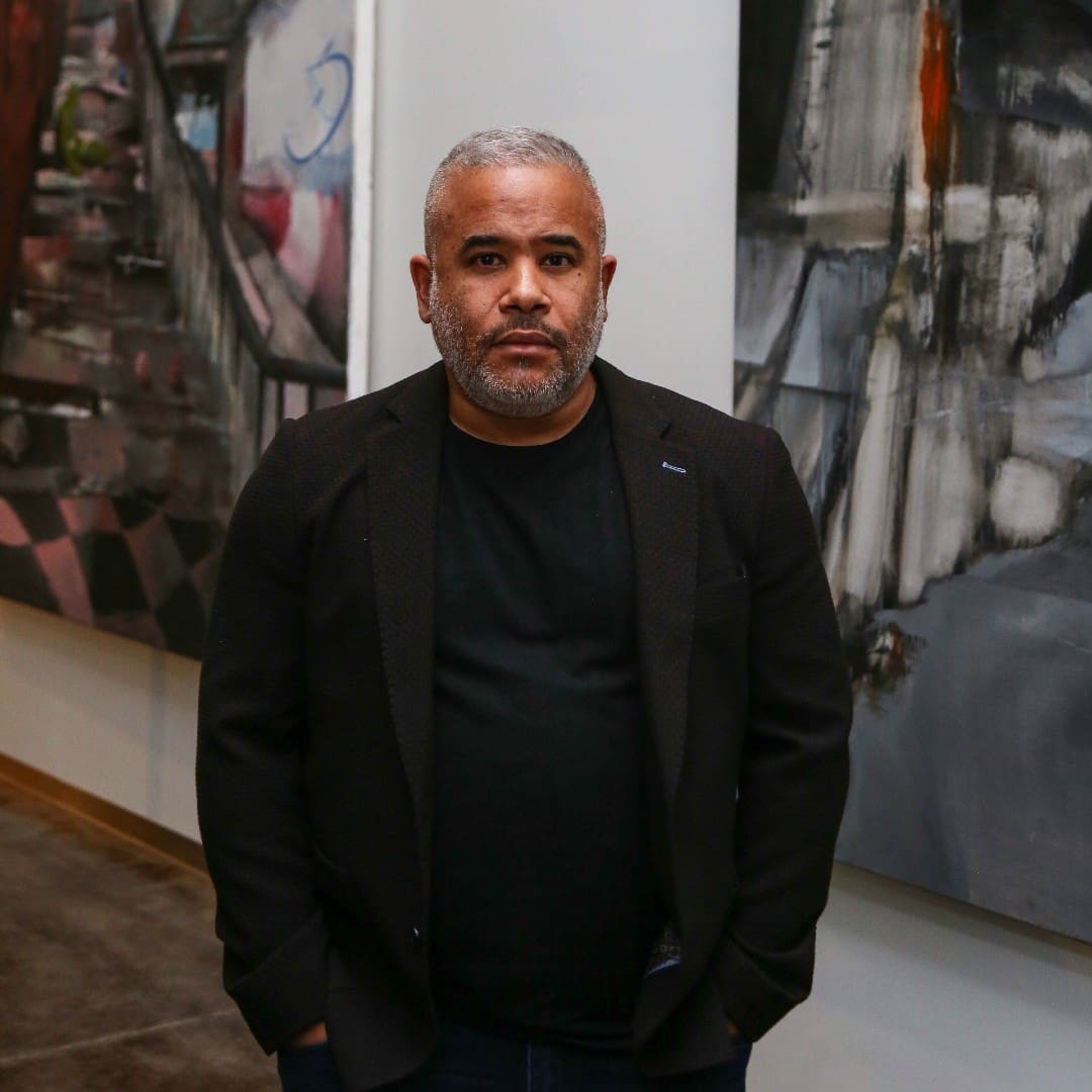 Marcus Jansen’s paintings stem from his combat service in Iraq ...