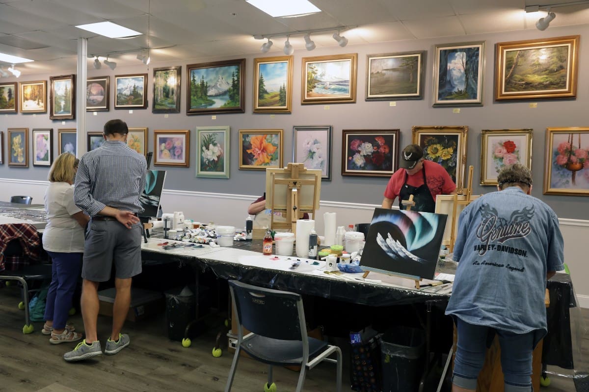 Preaching The Bob Ross Gospel in New Smyrna Beach | Flamingo Magazine