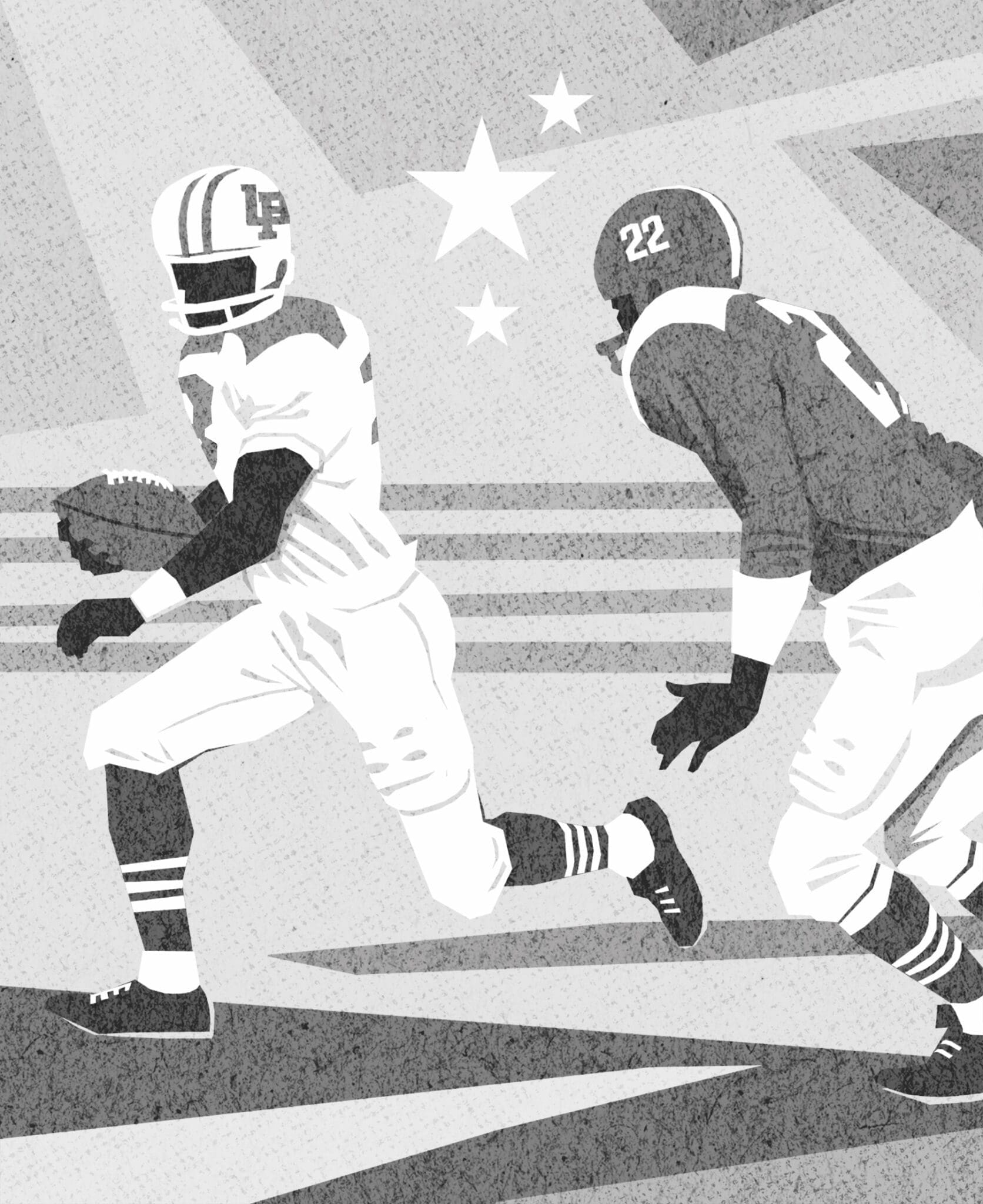 The Black Football Players Who Changed the Game Forever | Flamingo Magazine