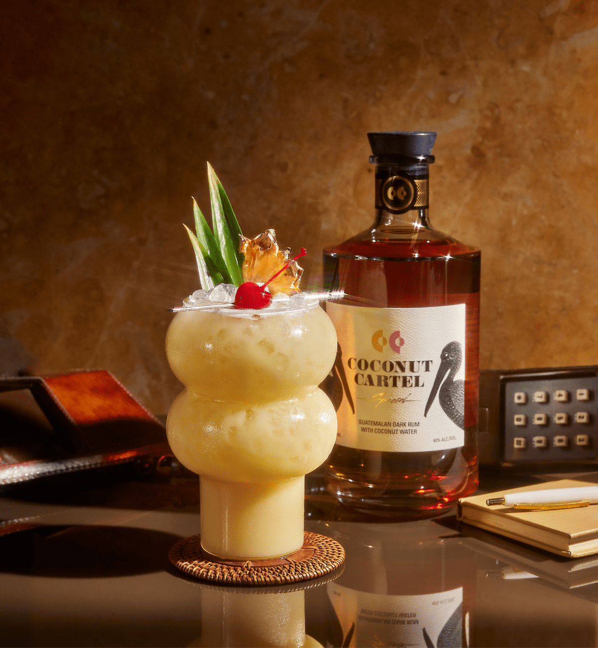 Create the Perfect Cartel Colada | Flamingo Magazine